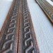Handmade Embossed Copper Kick Plate: Kitchen Island & Peninsula Panel ...
