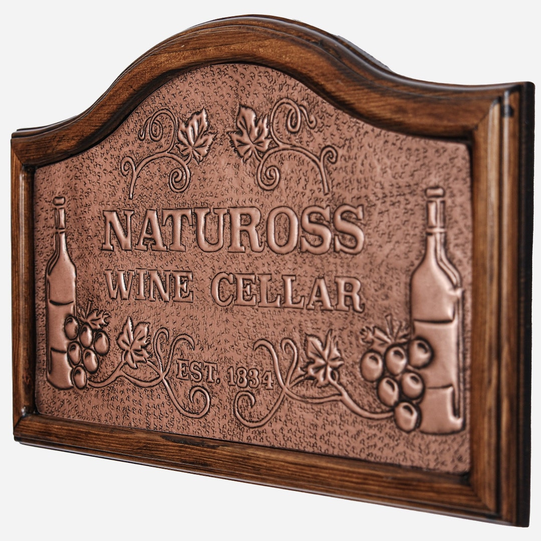 Wine Cellar Sign, Winery Sign, Vineyard Sign, Tasting Room Sign, Wine ...