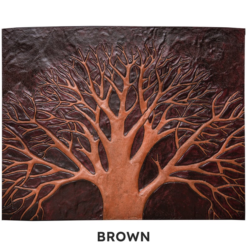 Tree Wall Art Copper Tree Relief Metal Tree Wall Sculpture - Etsy