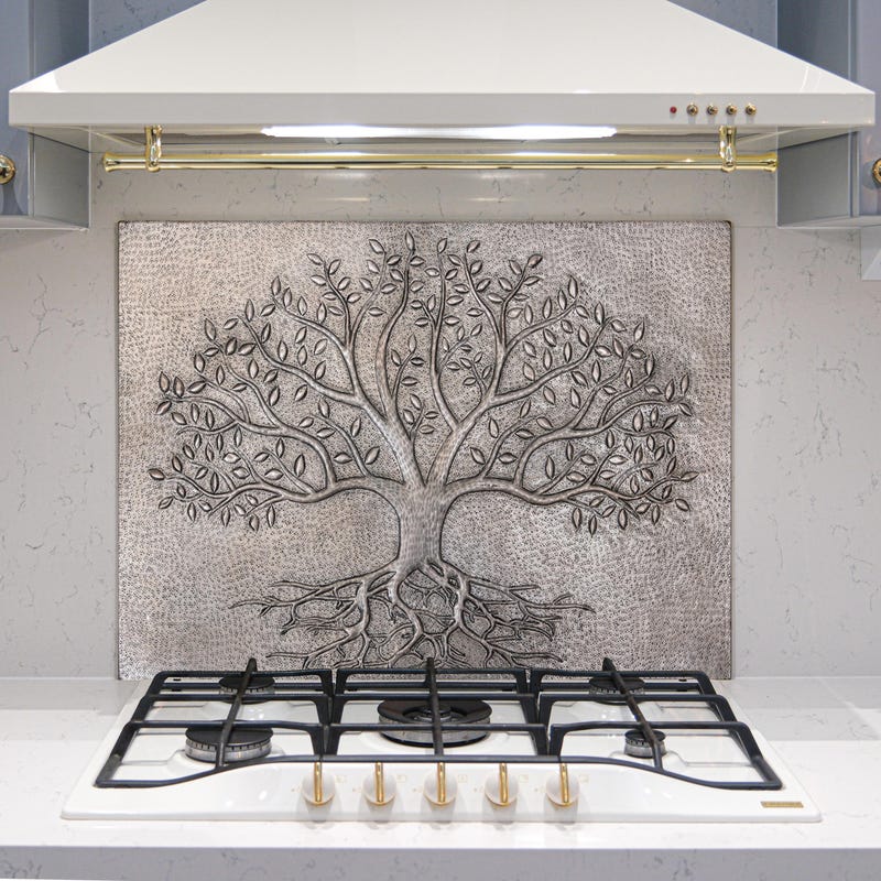 Tree of Life Tile Backsplash - Etsy
