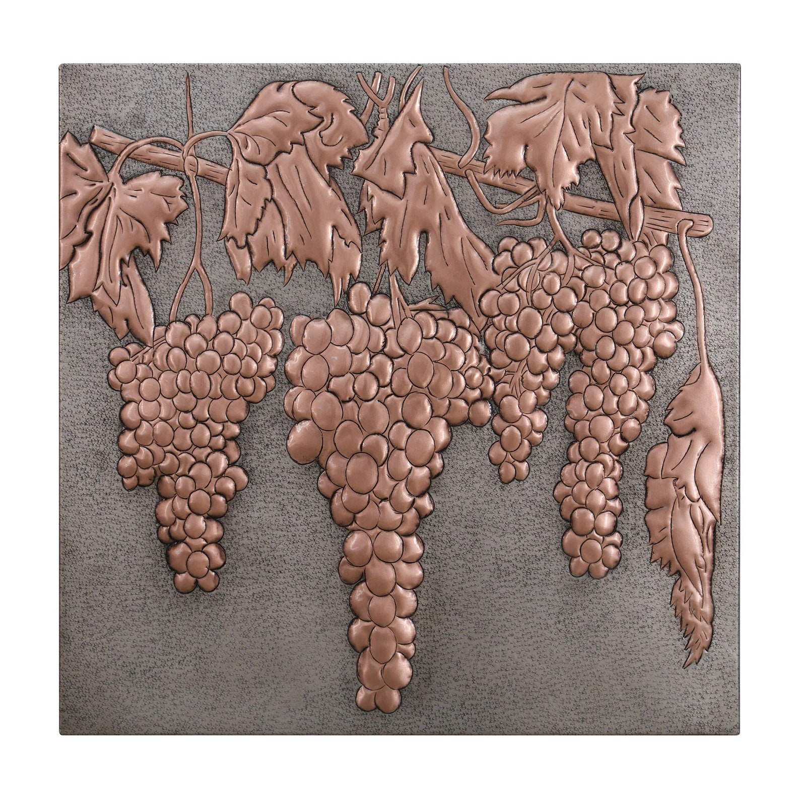 Grape Vine Wall Decor, Grapes Wall Art, Tuscan Kitchen Backsplash ...