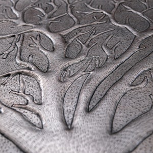 Unique Backsplash Tile 24x32 Gray Tree of Family - Etsy