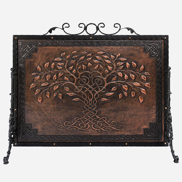 Tree of Life Fire Pit - Etsy