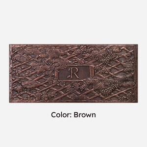 Custom Wine Cellar Signage, Copper Vineyard Signage, Handmade Winery ...