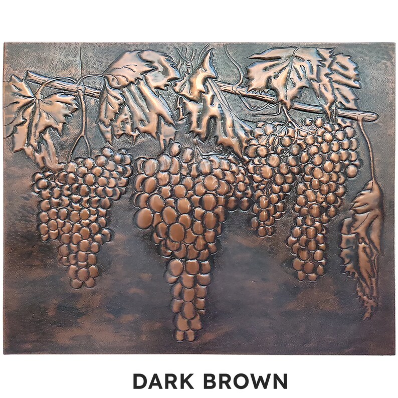 Grape Vine Wall Decor Grapes Wall Art Tuscan Kitchen - Etsy