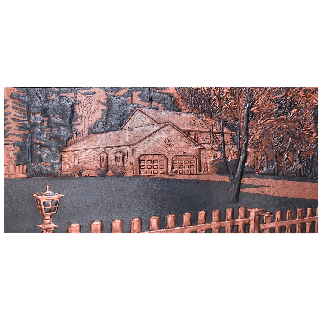 Custom Photo to Copper Relief Art: Personalized Wall Decor - Etsy
