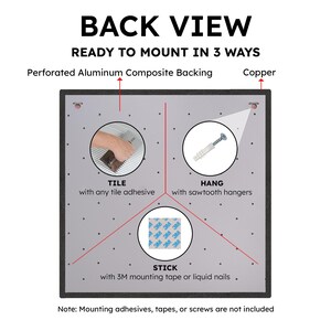 Tile for Backsplash 28x28 Black Texas Star - Etsy