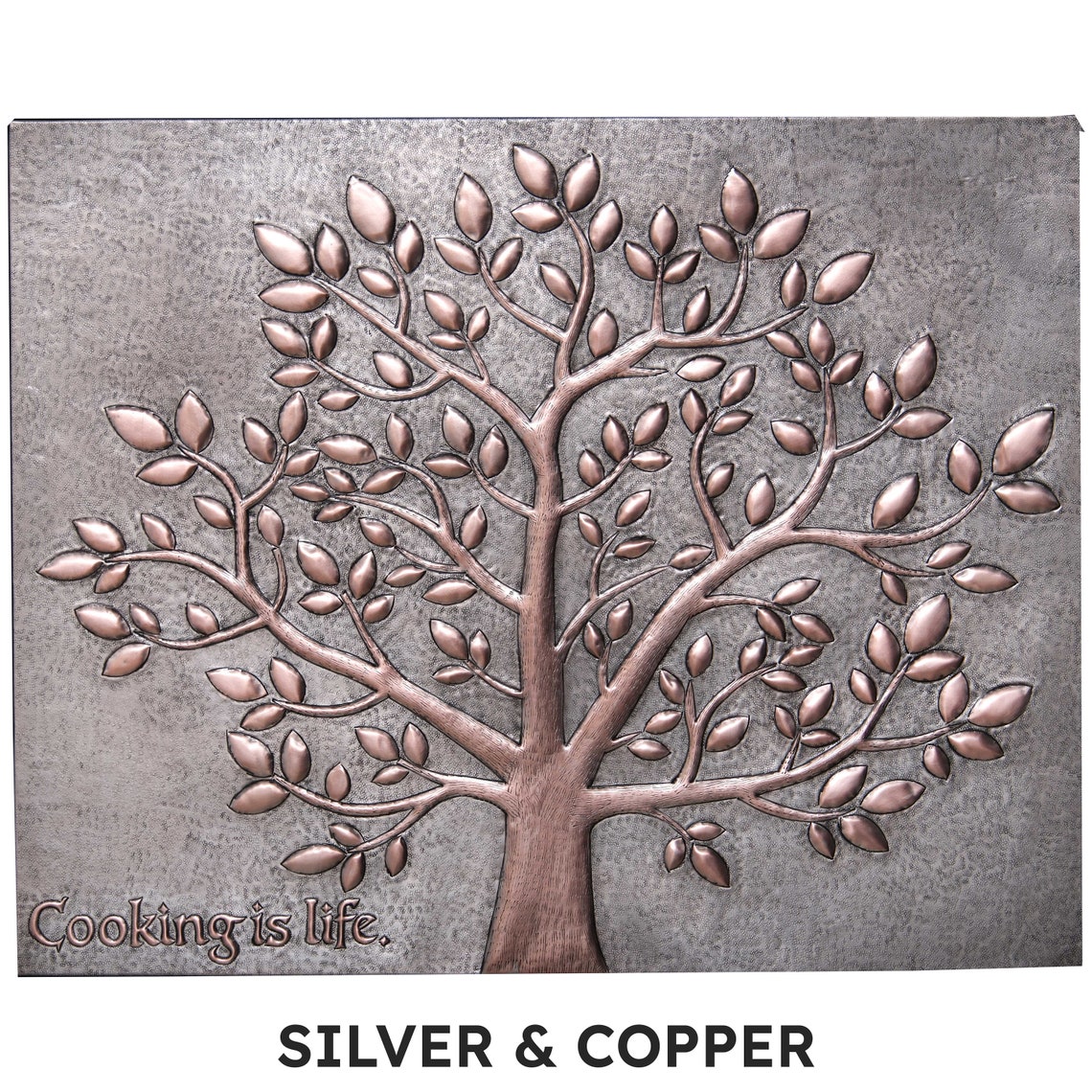 Personalized Tree of Life With Leaves Wall Decor Kitchen - Etsy