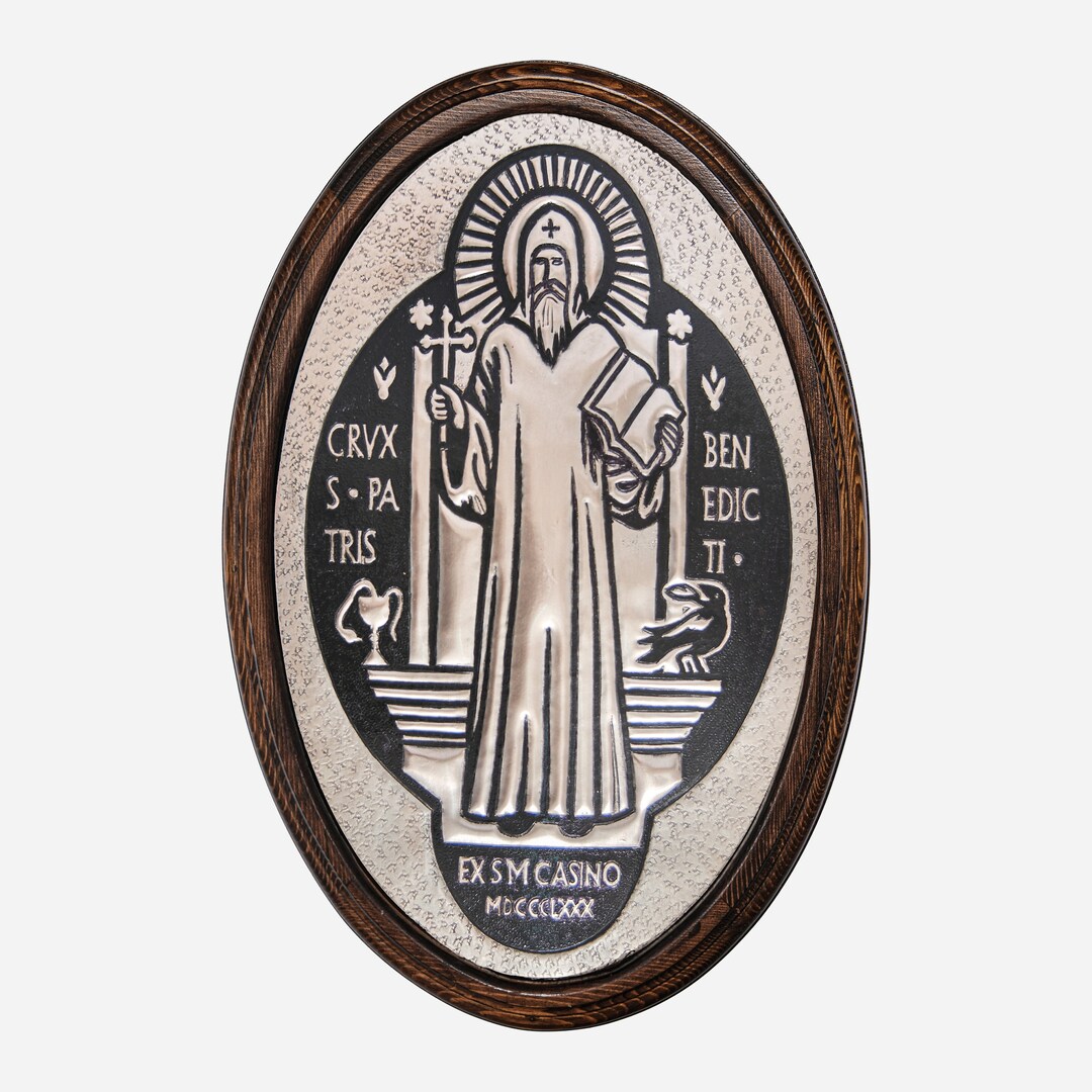 Saintly Emblem Copper Wall Art - "sacred Blessings" - Church Decor - Etsy