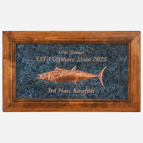 Fish Trophy - Etsy