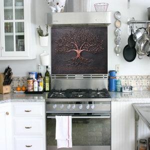 Tree of Life With Roots Wall Decor for Indoor and Outdoor - Etsy