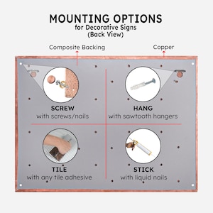 Custom Wine Cellar Signage, Copper Vineyard Signage, Handmade Winery ...