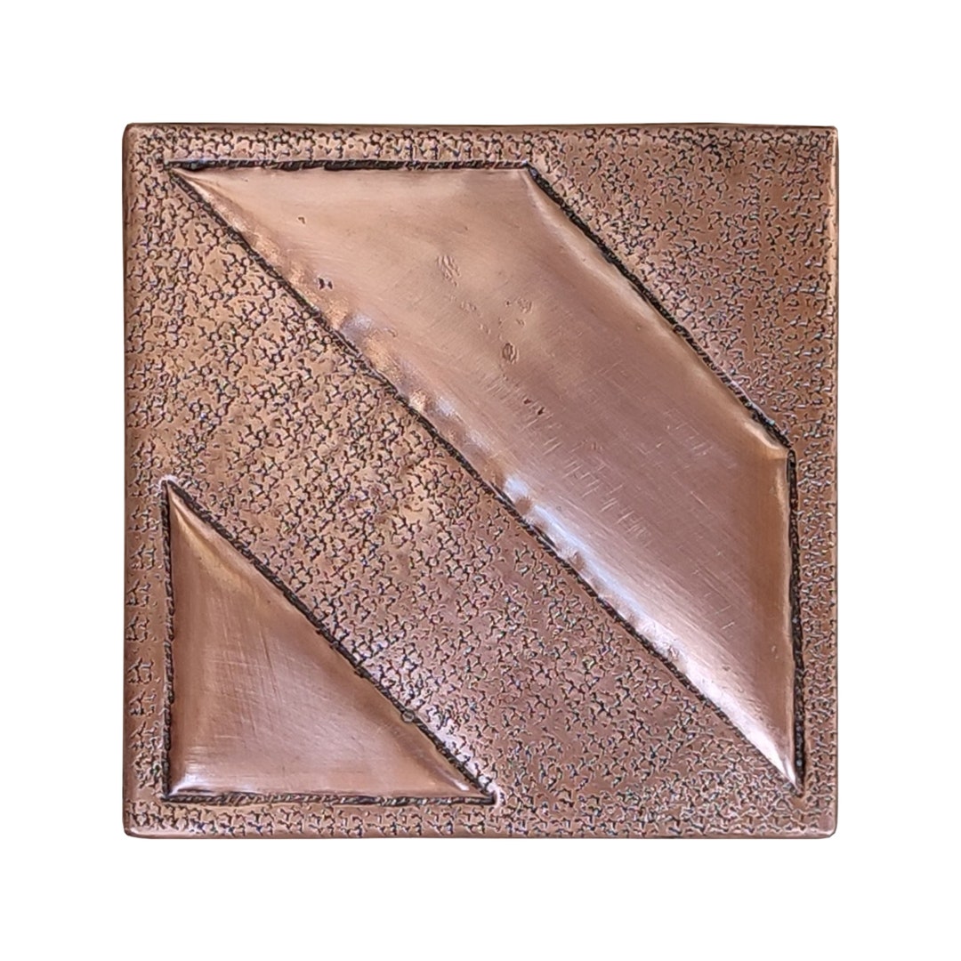 Modern Copper Tile, Copper Wall Tiles, Kitchen Tile, Hand Hammered ...
