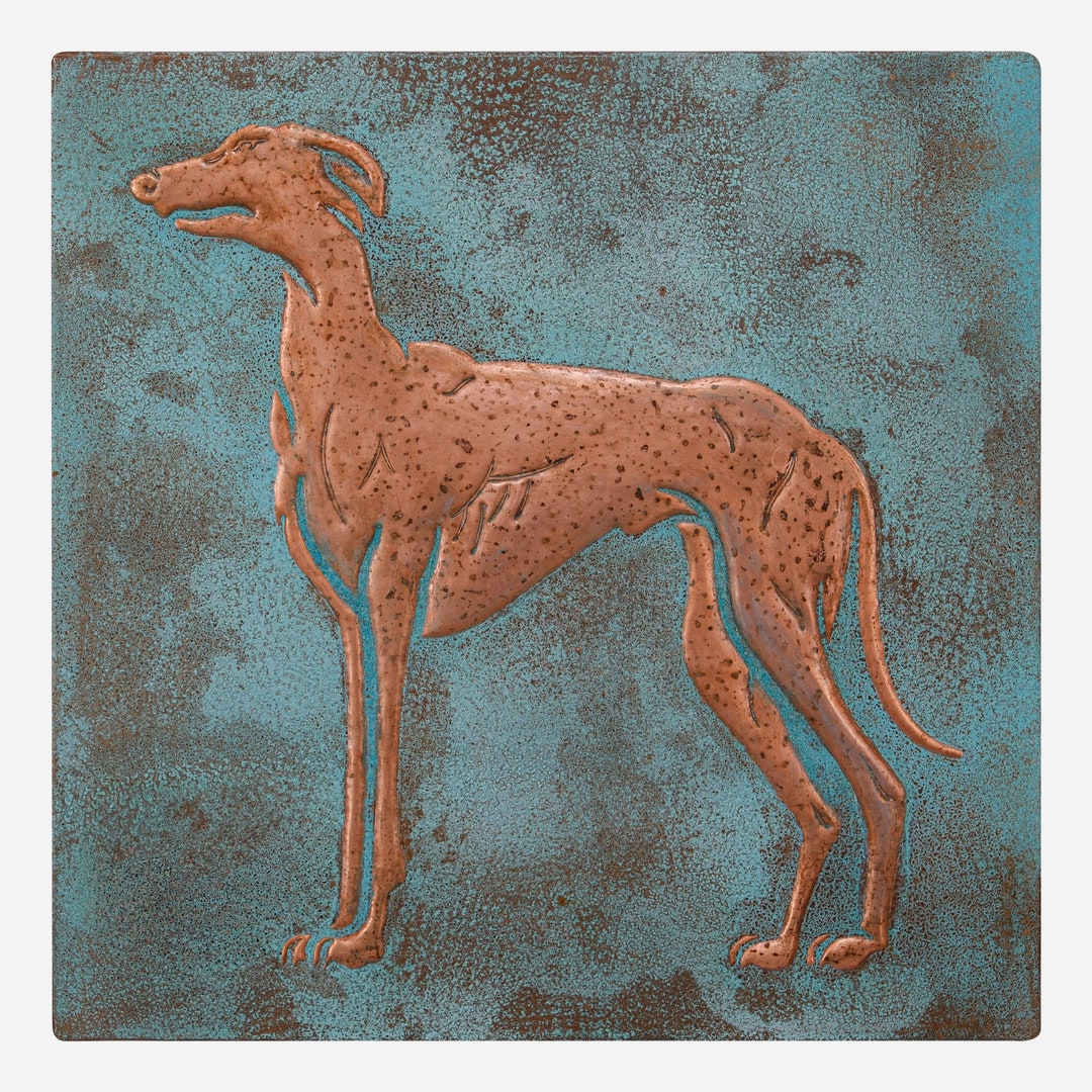 Sleek Greyhound Copper Backsplash - Etsy