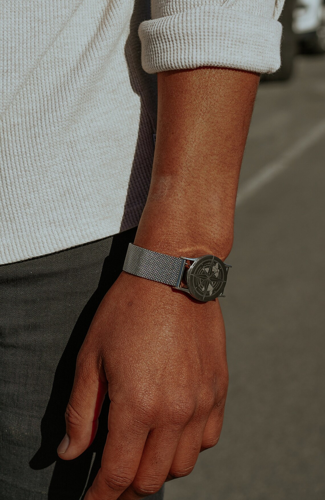 Waterproof Wearable Pill Box Bracelet | St. Christopher Medication ...