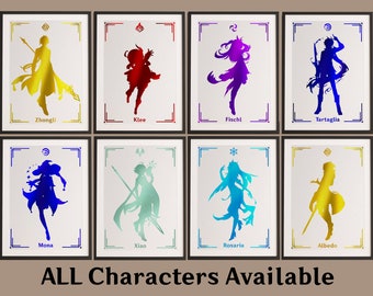 Raiden Silhouette - Etsy Ireland