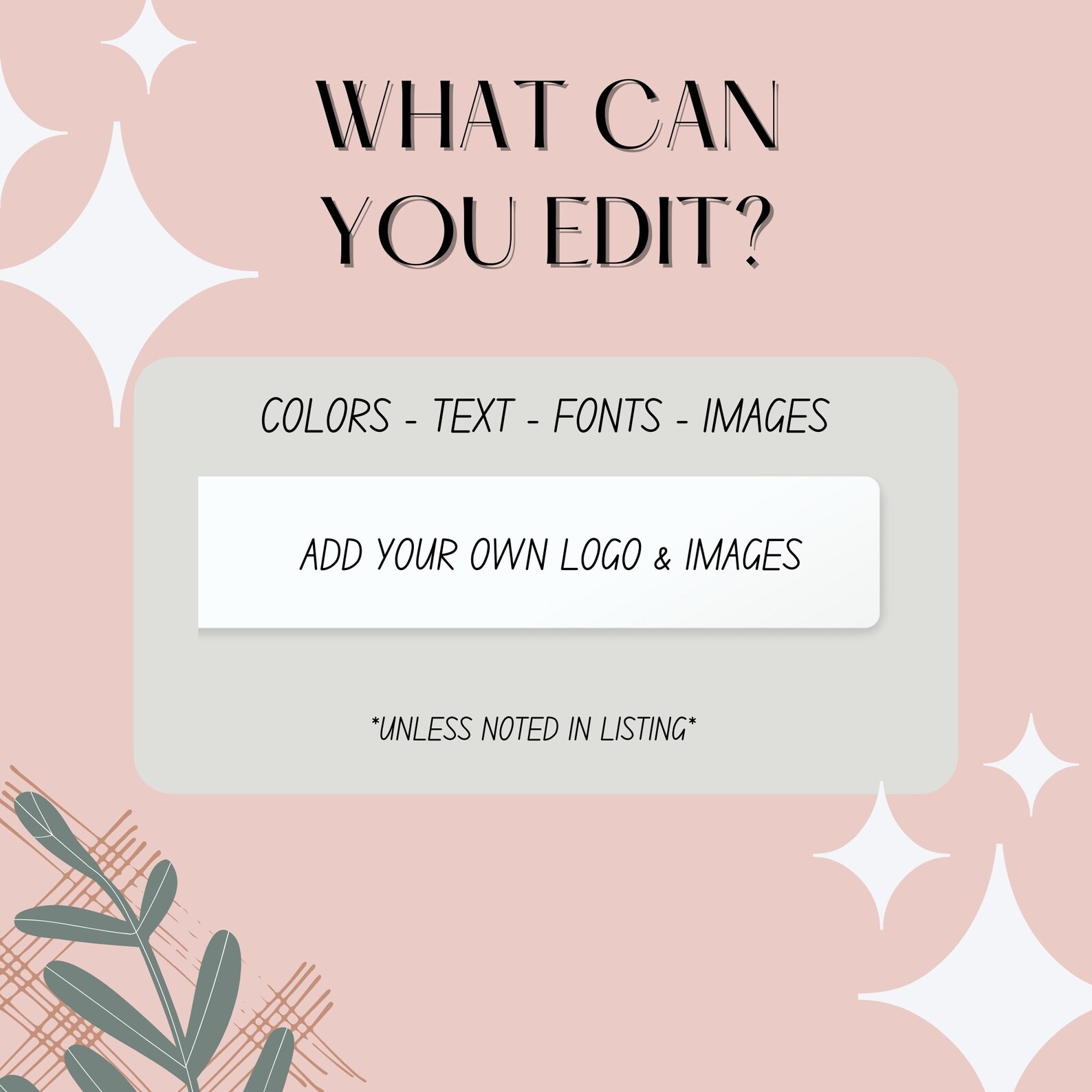 Cup Cake Order Form Template Editable, Printable Canva Template, Bakery ...