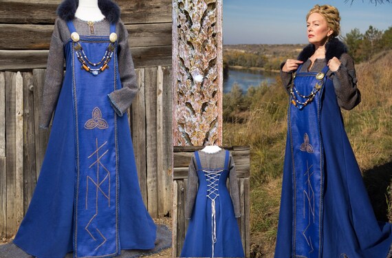Celtic Dress Blue