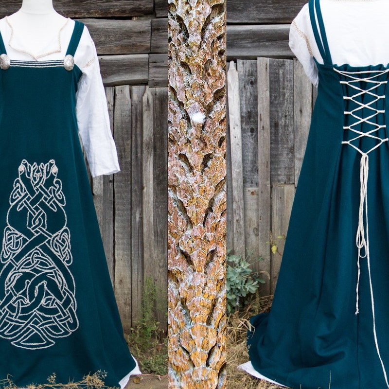 Viking Wedding Dress - Etsy