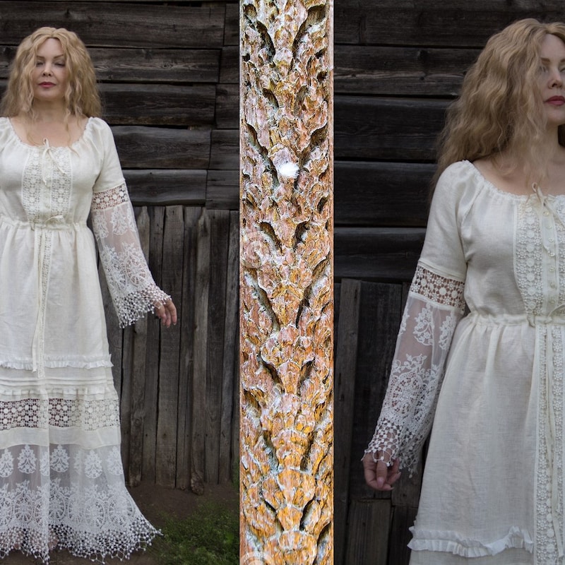 Pagan Wedding Dress - Etsy