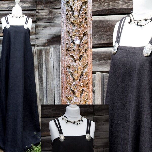 Viking Apron Dress Pattern - Etsy