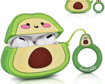 Airpods Avocado Case - Etsy