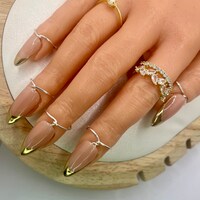 Nail Rings - Etsy