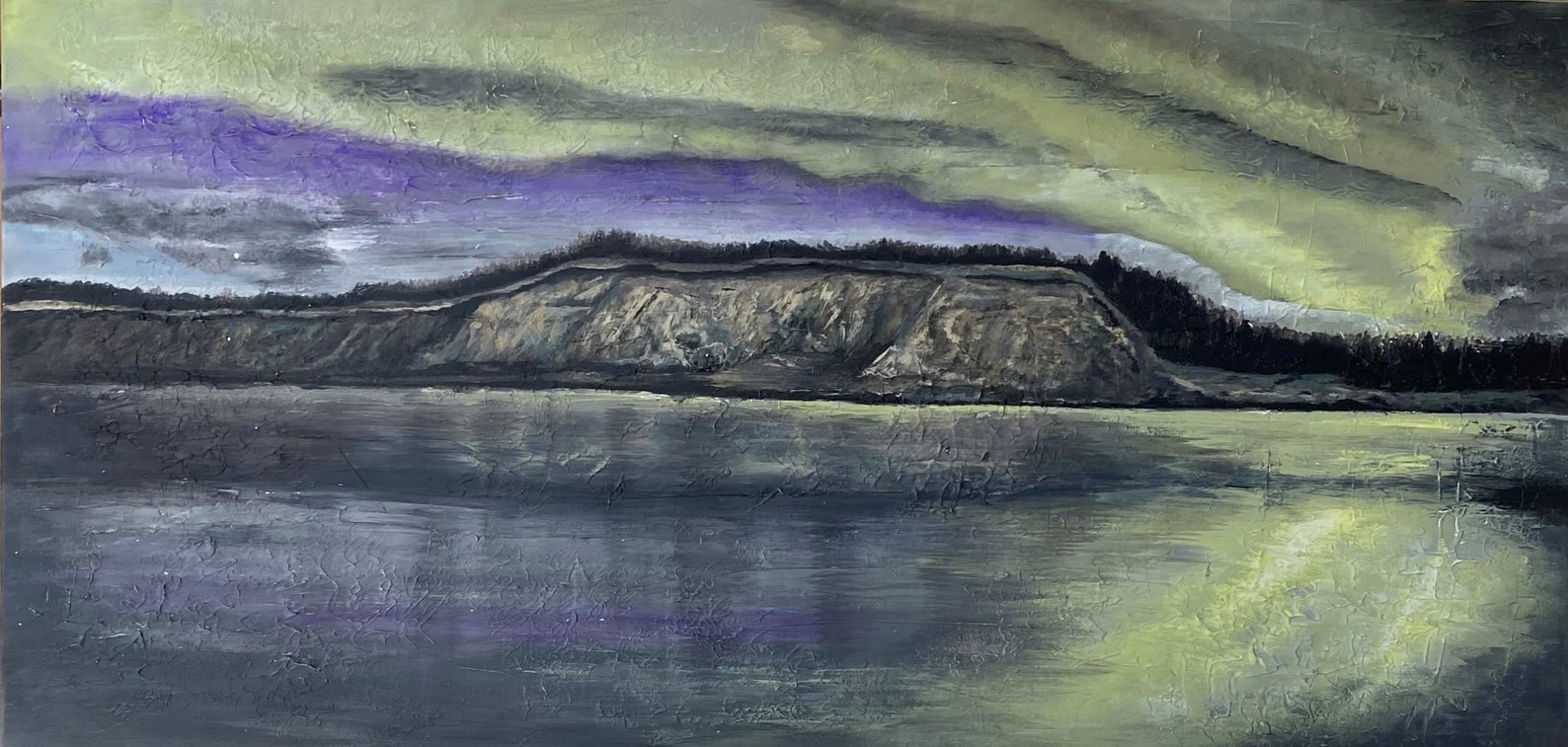 The power Painting on Canvas Original Art Acrylic painting | Etsy