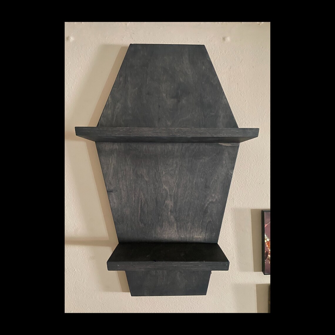 Coffin Wall Shelf - Etsy