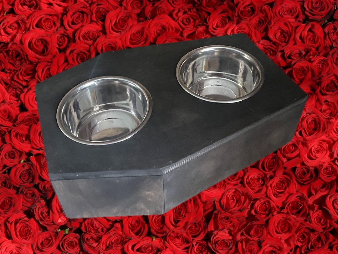 Coffin Pet Bowls - Etsy
