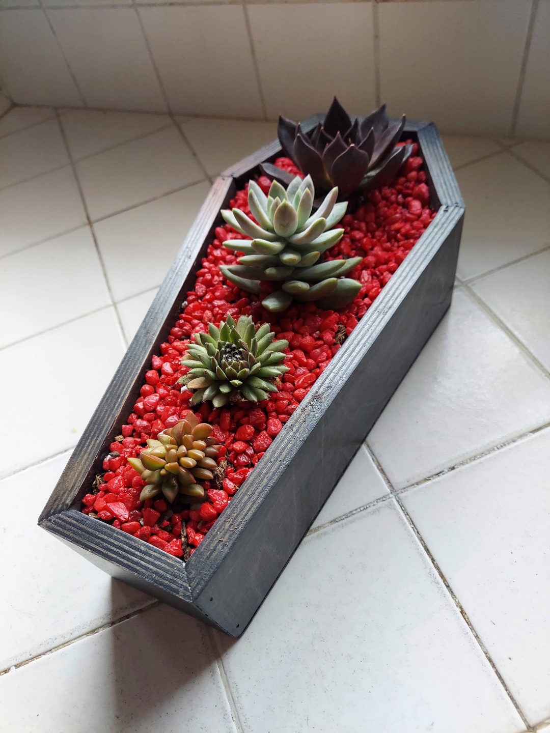 Coffin Planter Box - Etsy