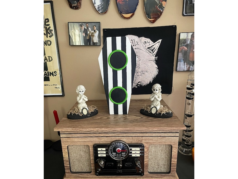 Bluetooth Gothic Coffin Speaker - Etsy