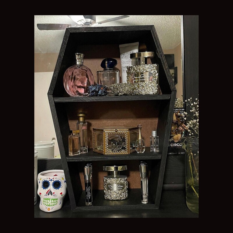 Coffin Shelf - Etsy