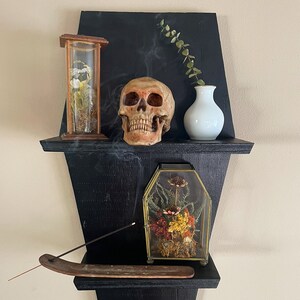 Coffin Wall Shelf | Etsy