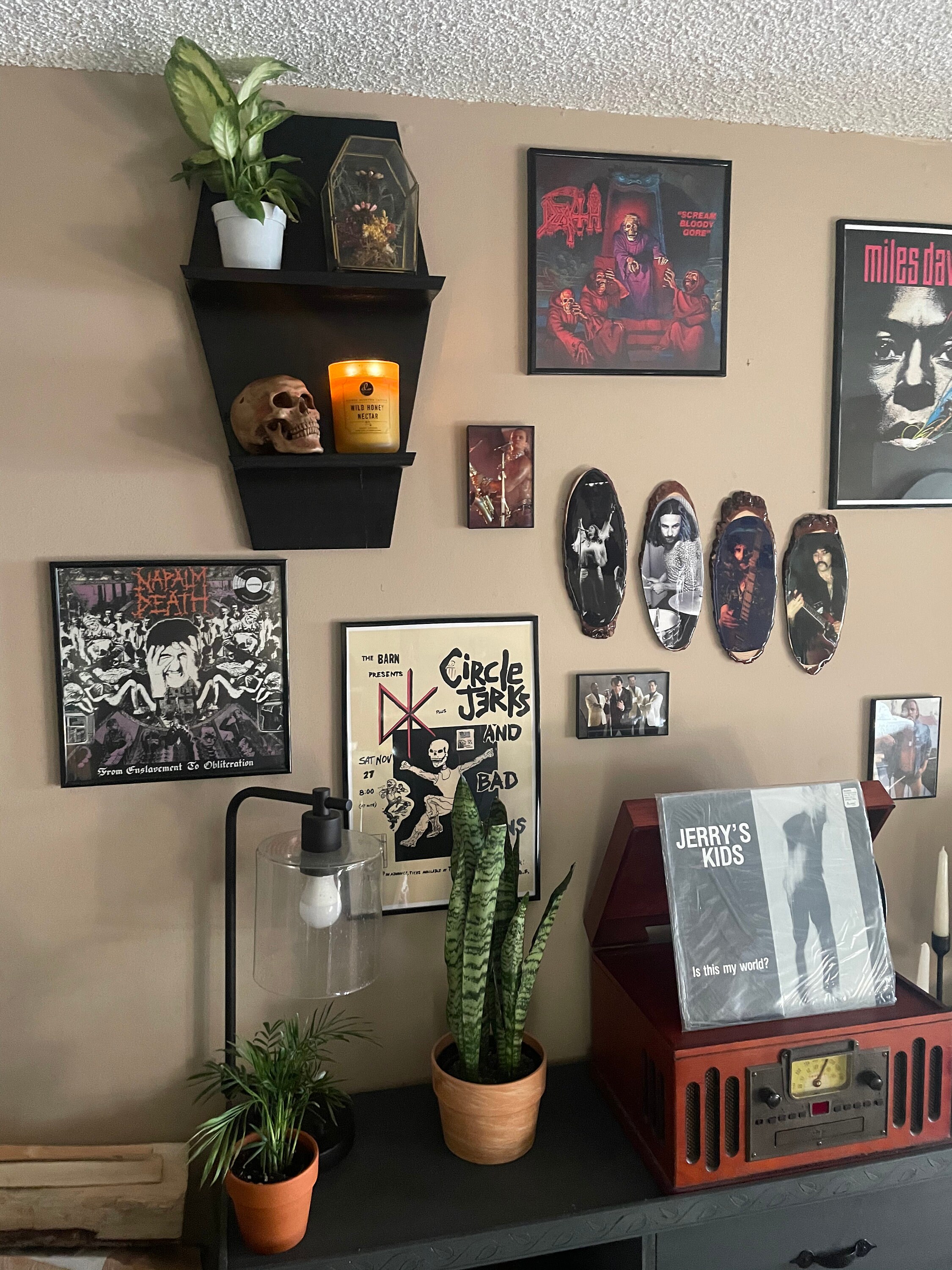 Coffin Wall Shelf - Etsy