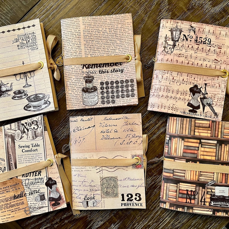 Handmade Journal - Etsy