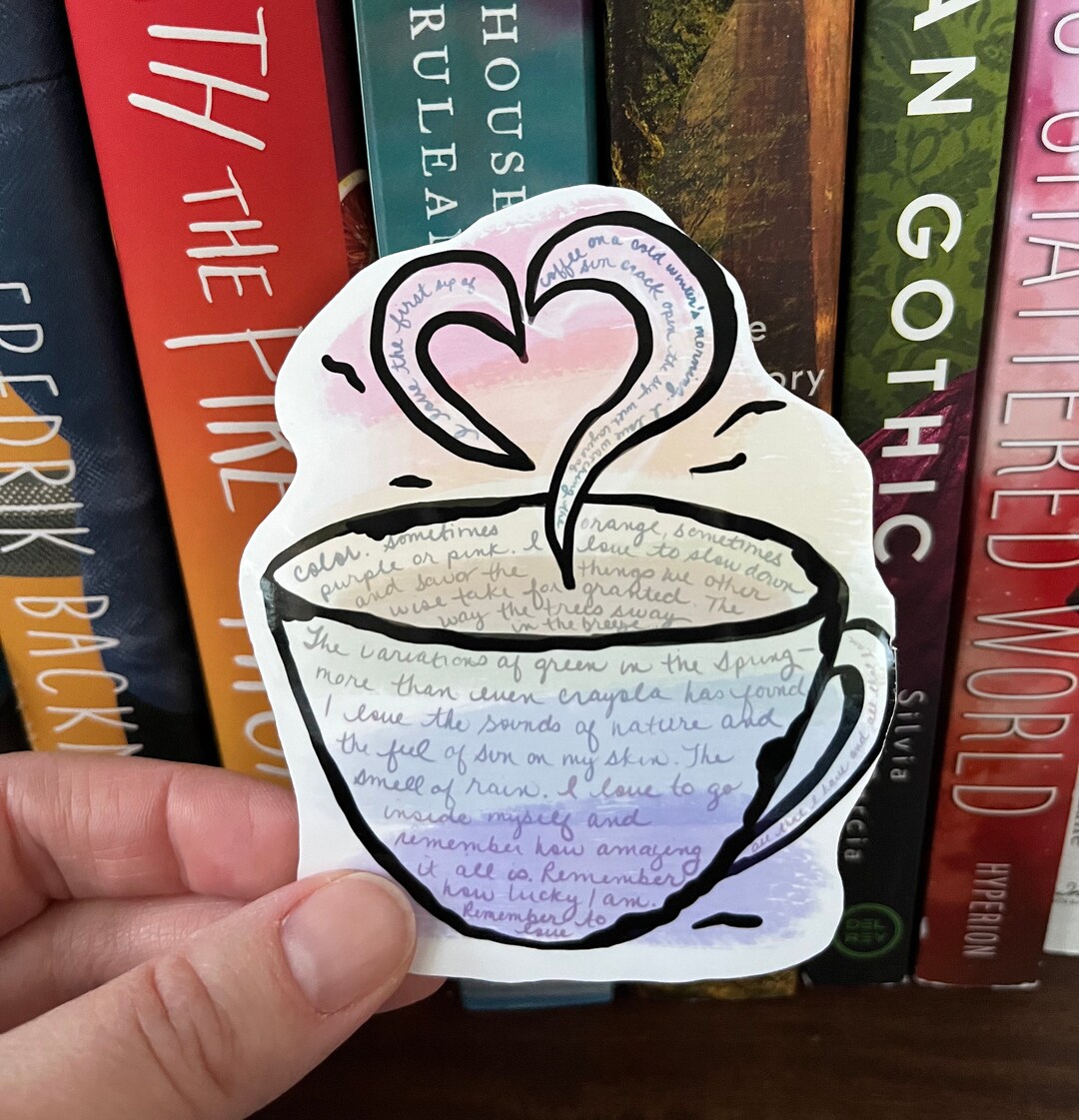 Mug of Love Laptop Sticker- Coffee Sticker, Tea Sticker, Hotchocolate ...