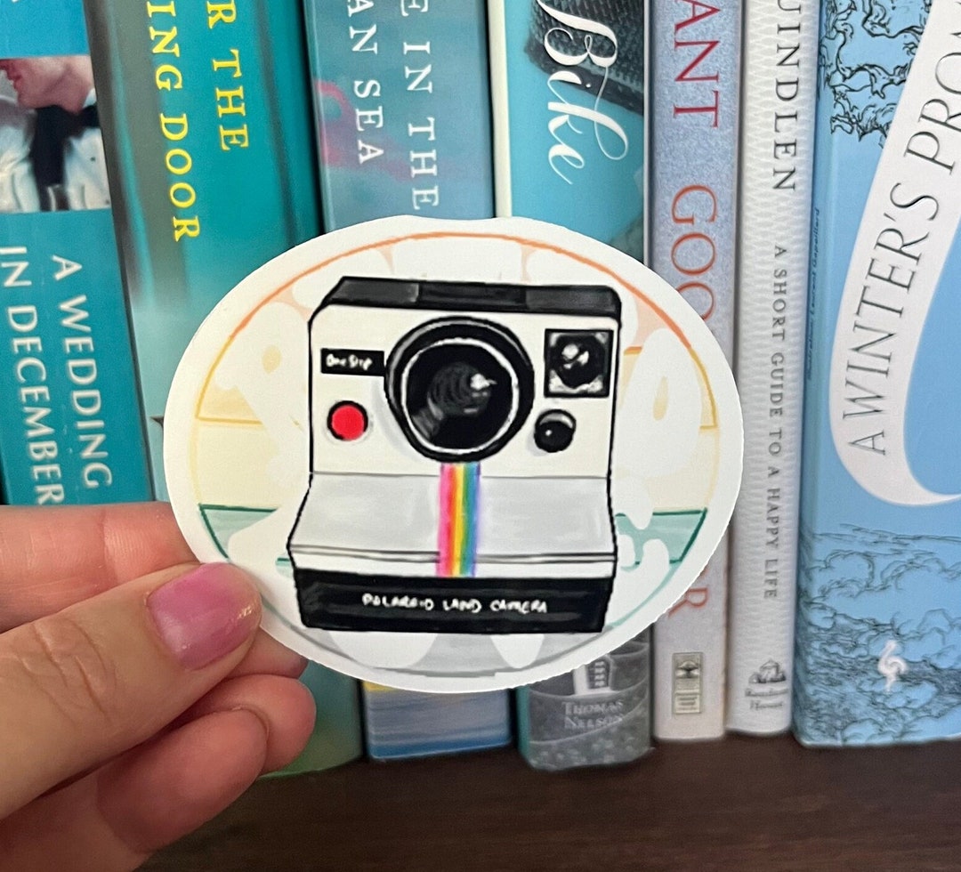 Insta Camera Sticker / Polaroid Camera Sticker- Aesthetic, Weatherproof ...
