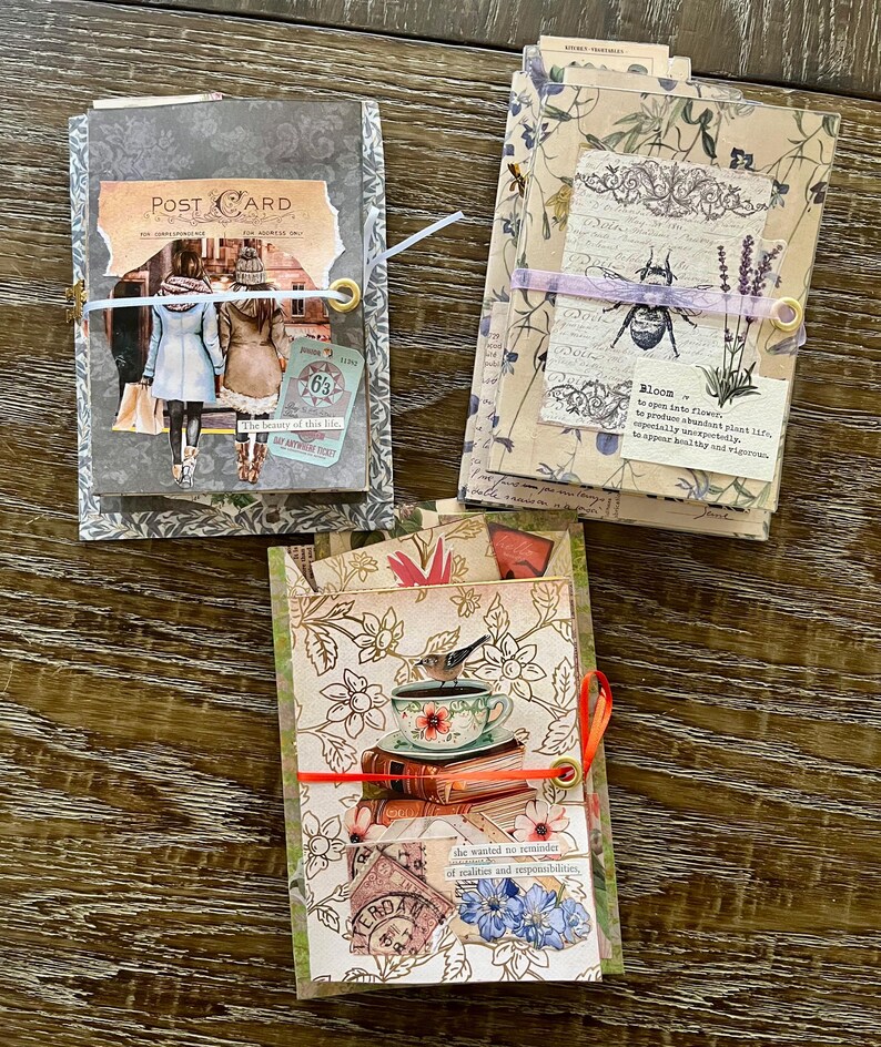 HANDMADE JOURNAL GIFT Sets Unique, Matching Sets Include 5.5x4 Journal ...