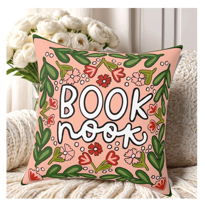 Book Pillows - Etsy