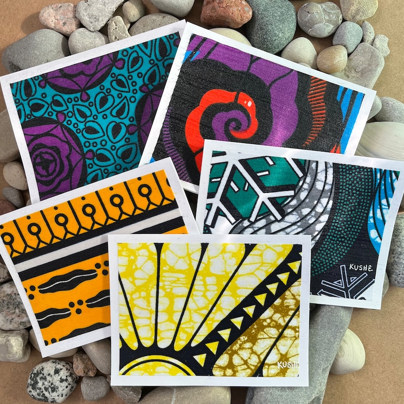 African Greetings Cards - Etsy