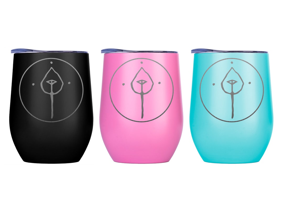 Communion Rune Coffee Tumbler, Bloodborne Coffee Mug, 13.5 Oz, Video ...