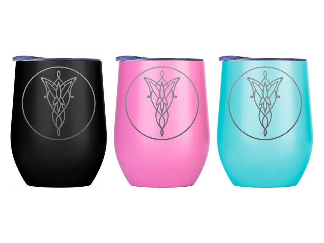 Lord of the Rings Evenstar Elven Amulet Coffee Tumbler, Coffee Mug, 13. ...