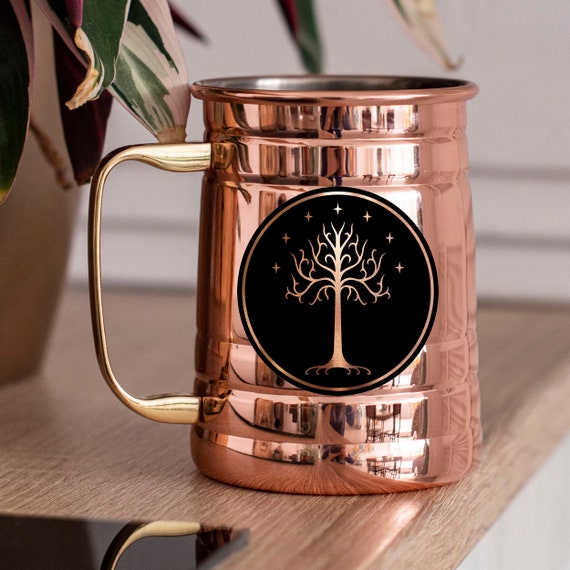 Lord of the Rings Tree of Gondor / Personalized Moscow Mule / - Etsy