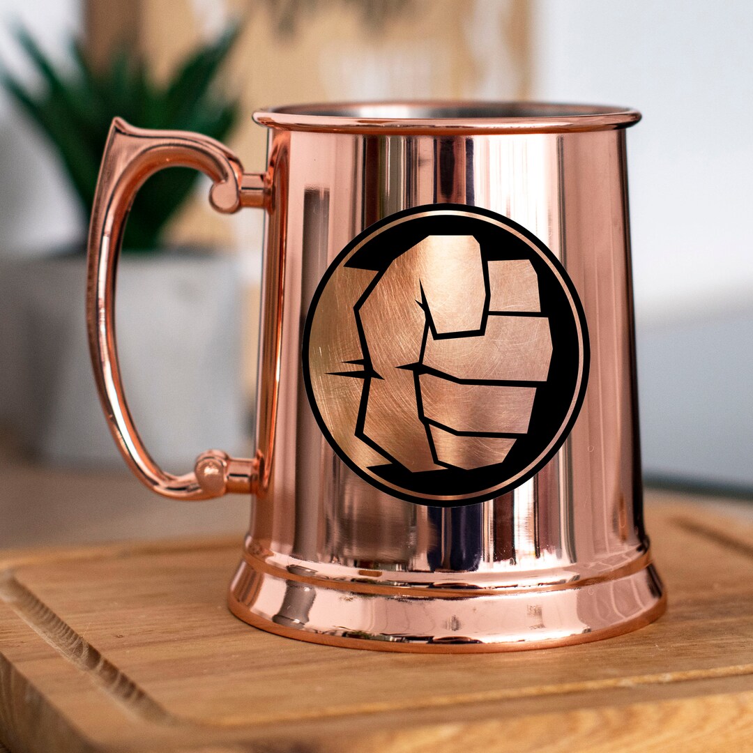 Hulk Comics Pewter Personalized Beer Travel Beer Mug Comics - Etsy