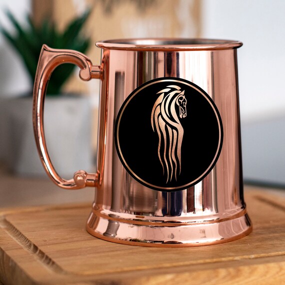 Lord of the Rings Rohan / Personalized Beer Travel Moscow Mule - Etsy