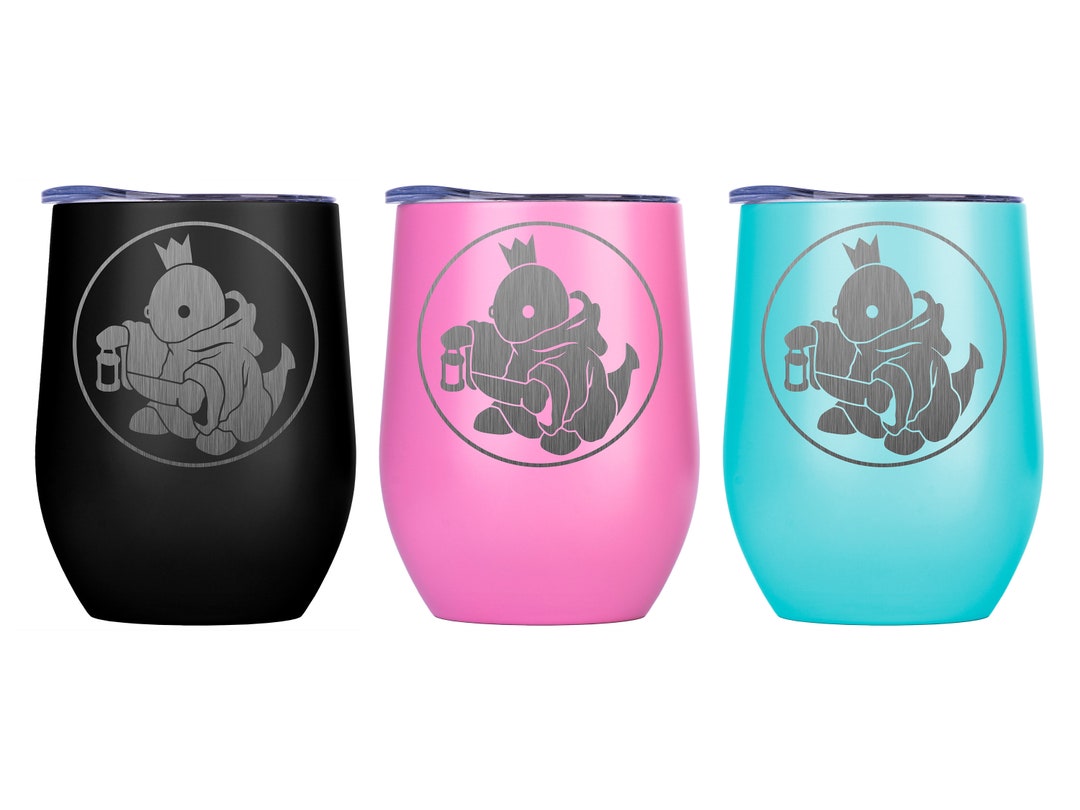 Tonberry Coffee Tumbler, Final Fantasy Coffee Mug, 13.5 Oz, Travel Wine ...