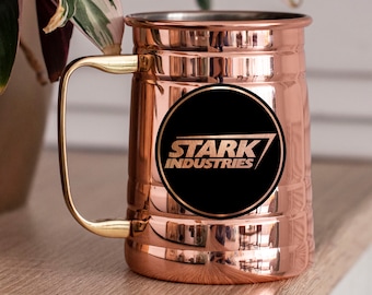 Stark Industries Mug - Etsy