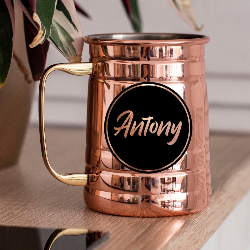 Metal Beer Mug Engraved - Etsy