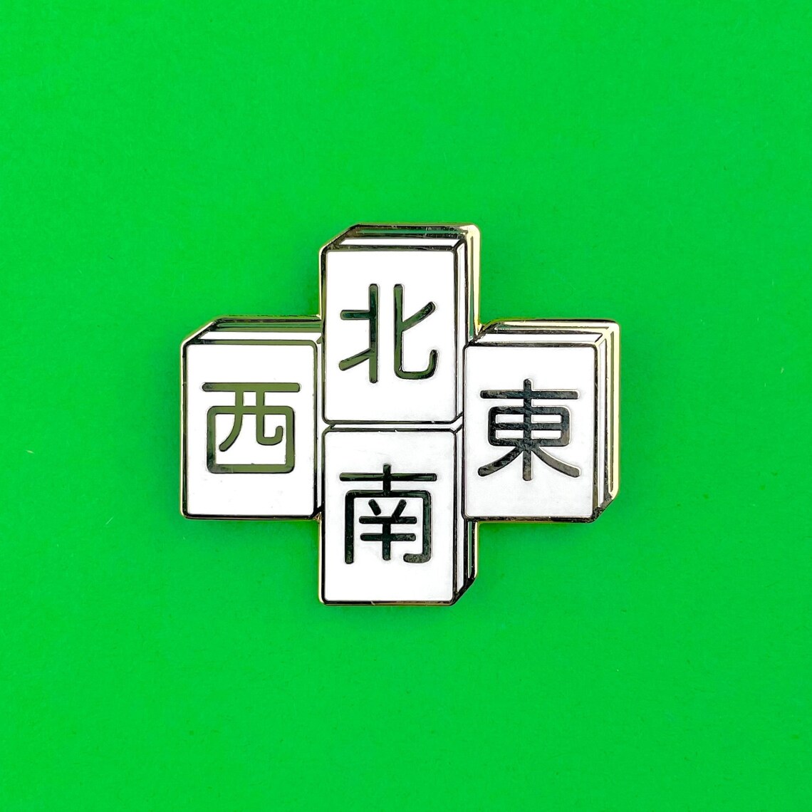 Mahjong Winds Pin Hard Enamel Pin - Etsy